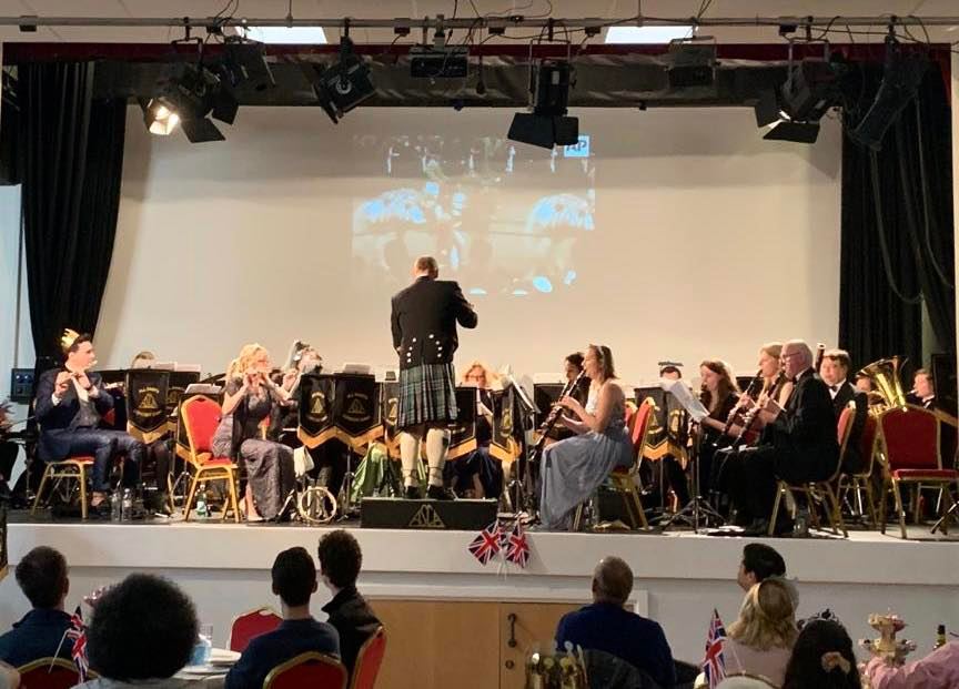 Fit For a Queen – All Saints Concert Band